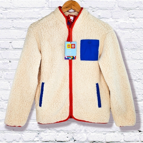 Lego | Jackets & Coats | Lego X Target Youth Sherpa Jacket | Poshmark